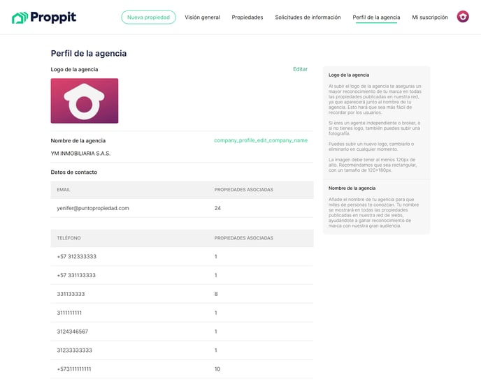 ¿Cómo puedo cambiar o introducir mi logotipo y nombre de empresa?